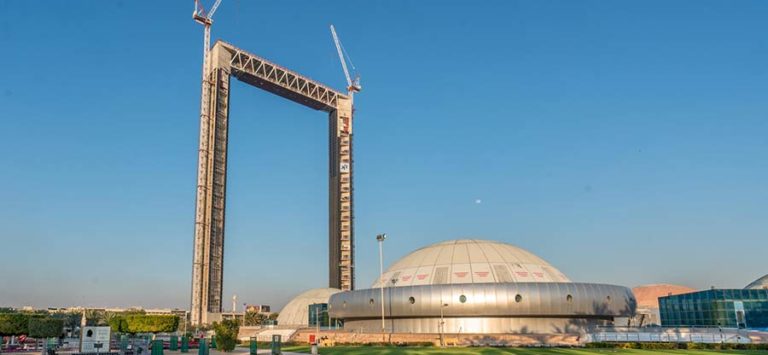 Dubai Frame Definitive Guide - Facts, Timings, Location and Awards