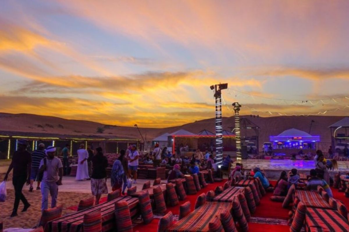 Best Desert BBQ Places in Dubai: Dine Under the Stars