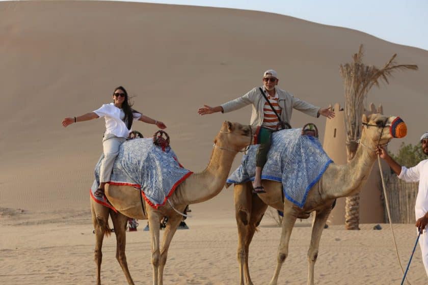 How Cold is the Dubai Desert at Night?