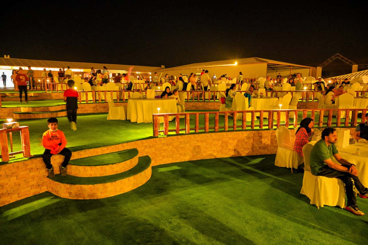 Experience A Desert Birthday Party in Dubai