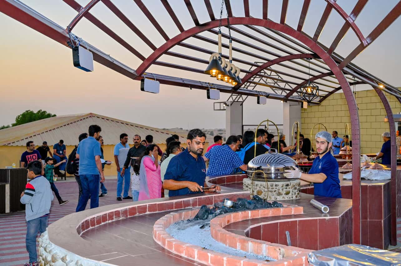 Experience A Desert Birthday Party in Dubai