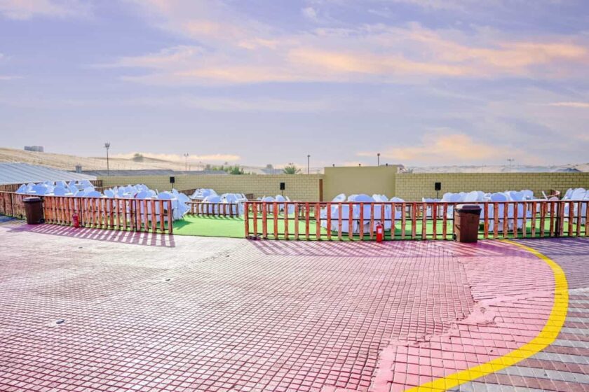 Experience A Desert Birthday Party in Dubai