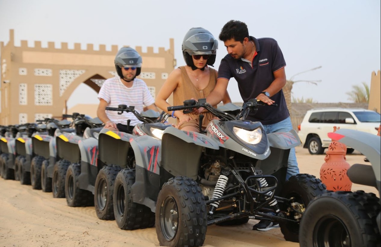 Experience Quad Biking in Dubai - What to Expect, Safety Tips and Timings