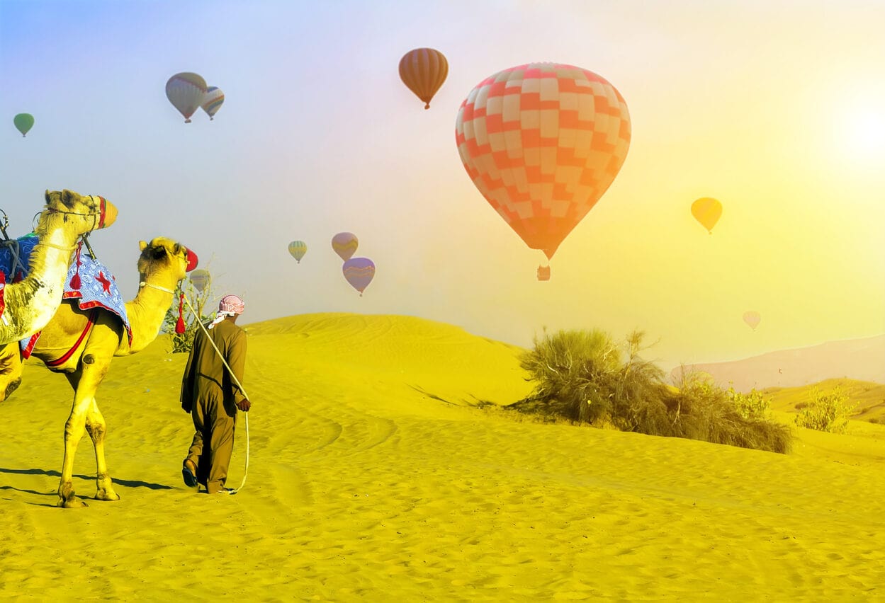 Weather in Dubai: Dubai's Temperature Throughout the Year - UAE Travel Blog