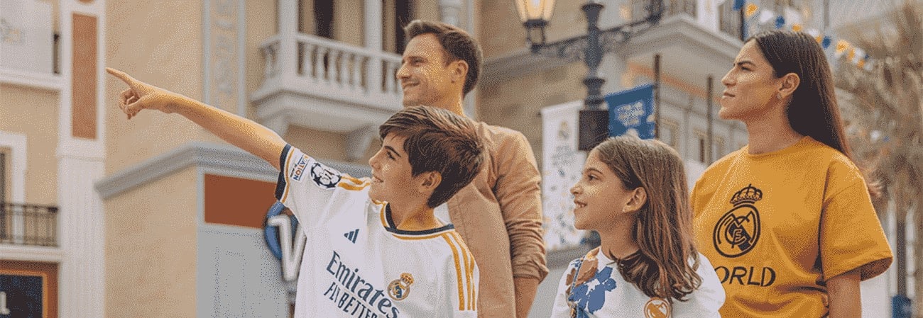 Real Madrid World in Dubai - Ultimate Guide