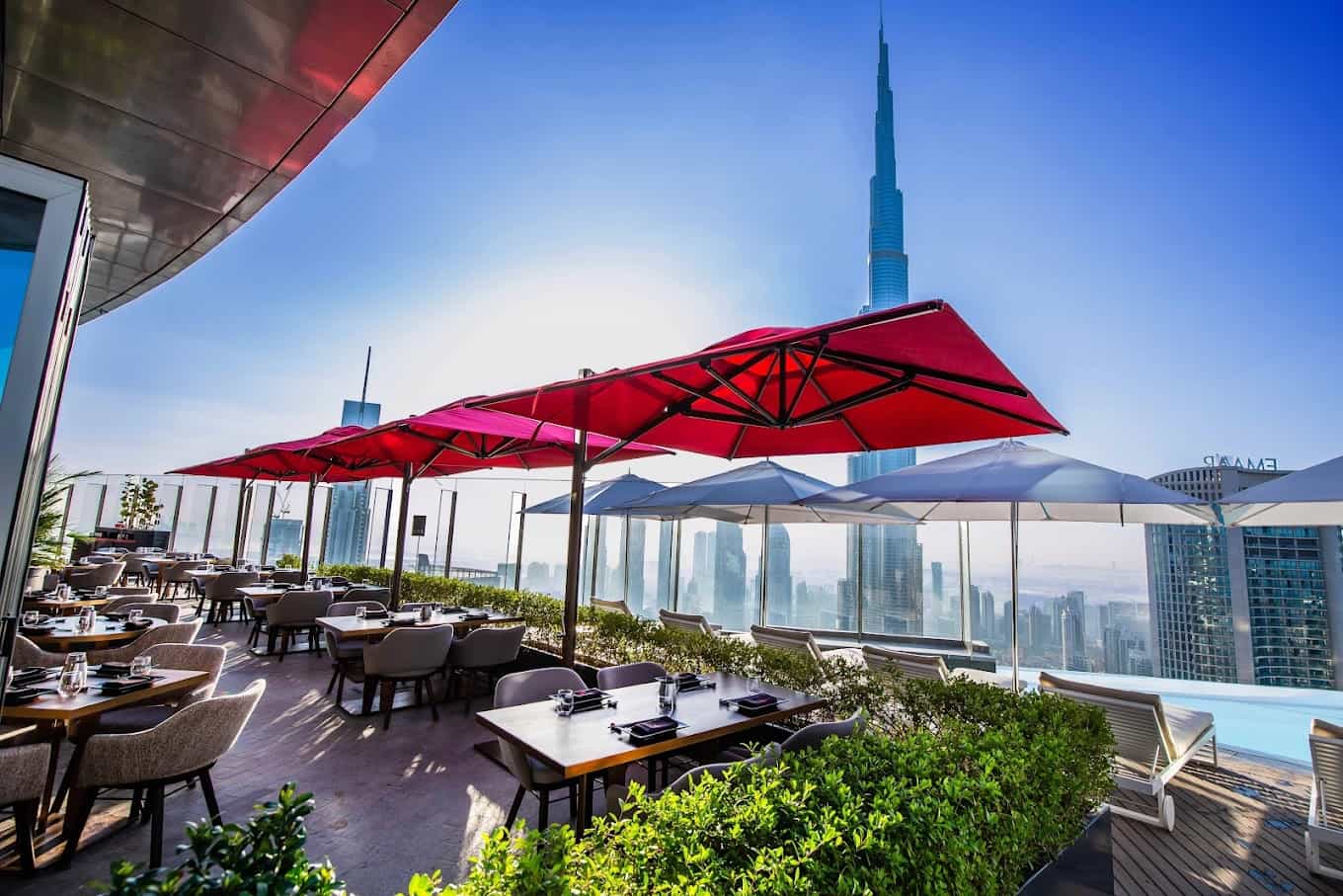Top Rooftop Bars in Dubai for Stunning Views and Vibes