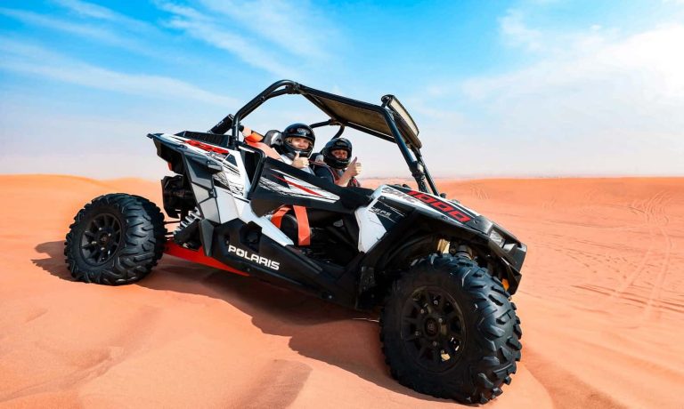 How to Stay Safe on Your Dubai Dune Buggy Adventure