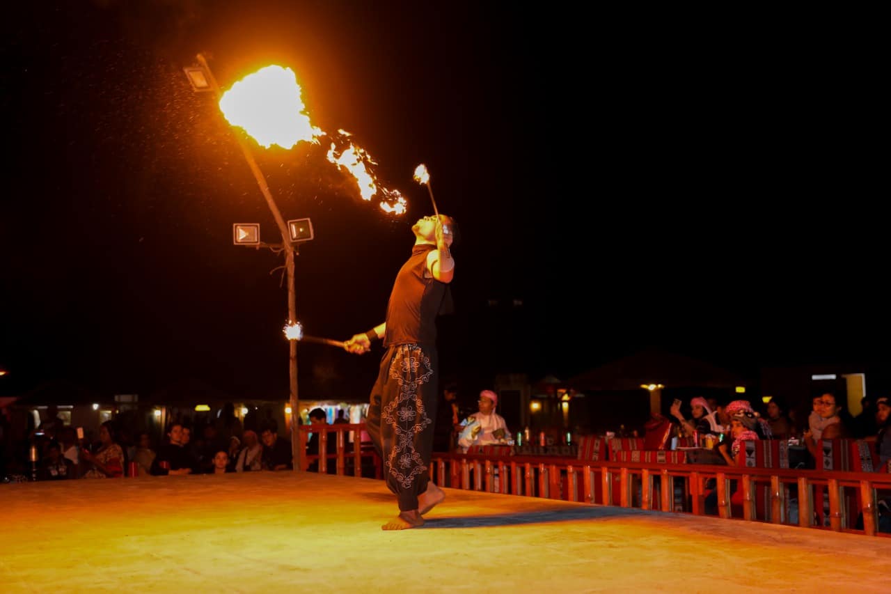 Dubai Desert Fire Show : Everything You Need to Know