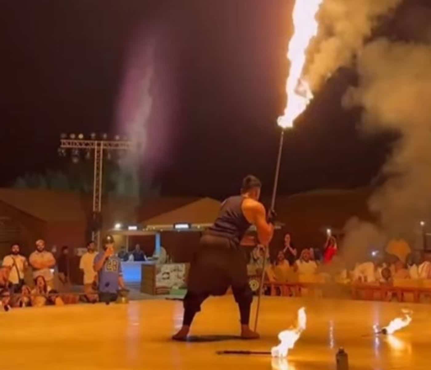 Dubai Desert Fire Show : Everything You Need to Know